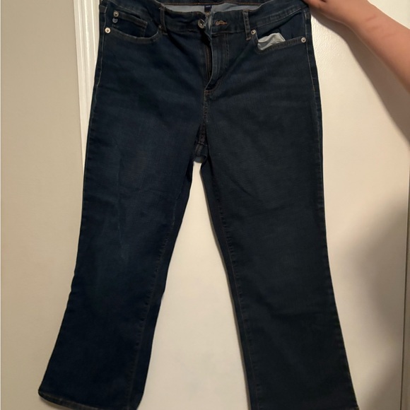 Chaps | Jeans | Chaps Blue Flare Wide Leg Jeans | Poshmark
